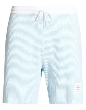 Thom Browne Striped Fleece Athletic Shorts