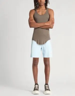 Thom Browne Striped Fleece Athletic Shorts