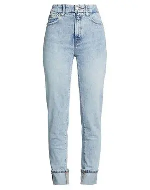 Good American Skinny Jeans With Folded Hem