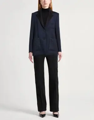 Mcm Single-breasted Blazer - Blue