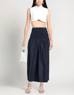 Faithfull The Brand Maxi Flared Skirt