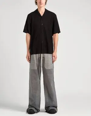 Amiri Shirt Size Linen, Cotton