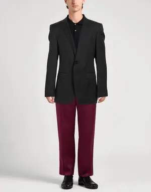 Hugo Boss Blazer Size Virgin Wool - Black