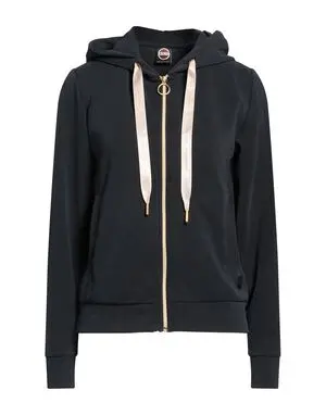 COLMAR Stretchy Jersey Hooded Sweatshirt - Grey