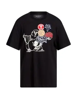 True Religion T-shirt Size Cotton - Black