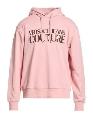 Versace Cotton Sweatshirt - Pink