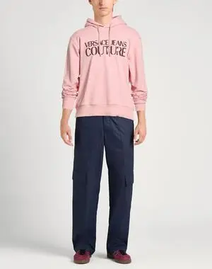 Versace Cotton Sweatshirt - Pink