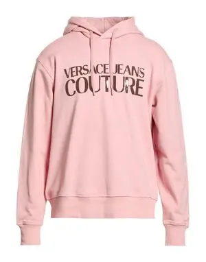 Versace Cotton Sweatshirt - Pink