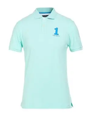HACKETT Polo Shirt Size Cotton - Blue
