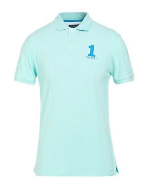 HACKETT Polo Shirt Size Cotton - Blue