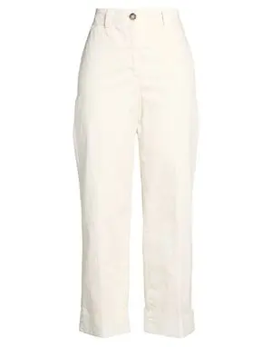 Peserico Straight-leg Cotton-elastane Pants