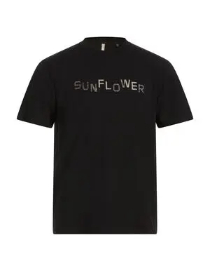 SUNFLOWER T-shirt Size Cotton - Black