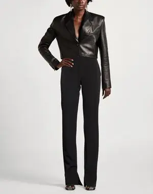 Just Cavalli Straight-leg High-waisted Pants