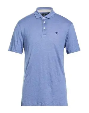 Hackett Short Sleeve Polos For Men