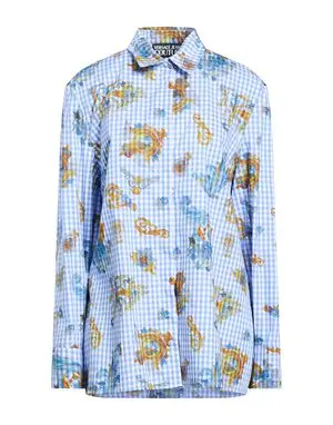 Versace Gingham Print Shirt