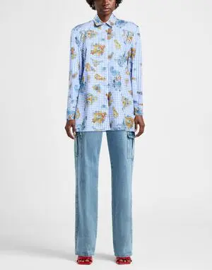 Versace Gingham Print Shirt