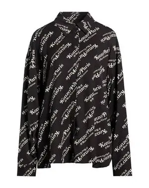 Kenzo Satin Logo-print Shirt