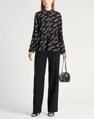 Kenzo Satin Logo-print Shirt