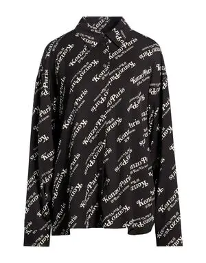 Kenzo Satin Logo-print Shirt