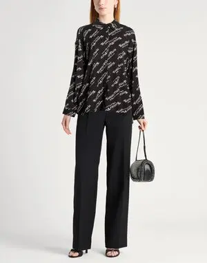 Kenzo Satin Logo-print Shirt