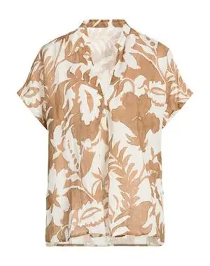 120% Lino Floral Tops