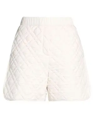 Peserico Quilted High Waisted Shorts