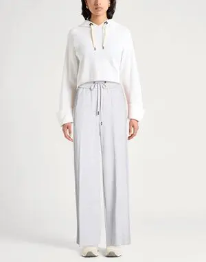 Peserico Wide Leg French Terry Pants