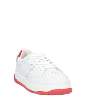 Gcds Leather Low-top Sneakers - White