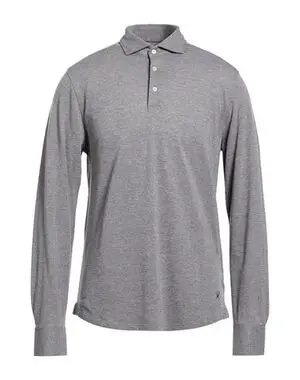 HACKETT  Polo Shirt Size Wool, Cotton - Grey