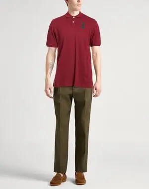 HACKETT  Polo Shirt Size Cotton - Red