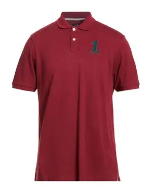 HACKETT  Polo Shirt Size Cotton - Red
