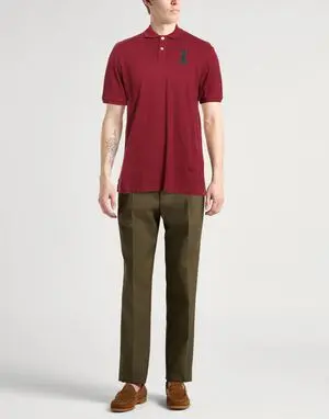 HACKETT  Polo Shirt Size Cotton - Red