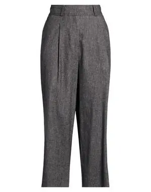 Peserico Pescerico Chambray Tapered Jeans - Charcoal