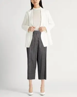 Peserico Pescerico Chambray Tapered Jeans - Charcoal