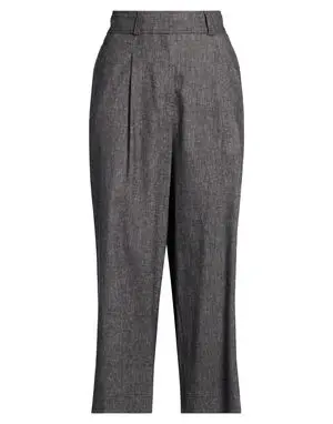 Peserico Pescerico Chambray Tapered Jeans - Charcoal