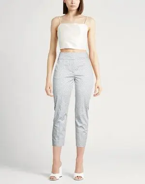 Peserico Tapered Polka-dot Pants