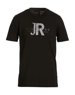John Richmond T-shirt Size Cotton - Black