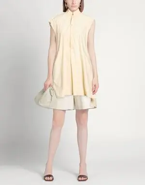 QUIRA Poplin Top - Orange