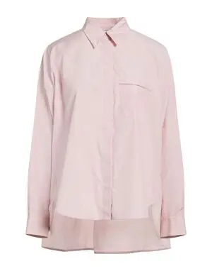 Peserico Poplin Shirt With Appliqués