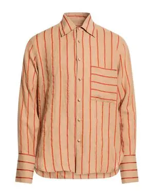 Sandro Shirt Size Linen, Polyester