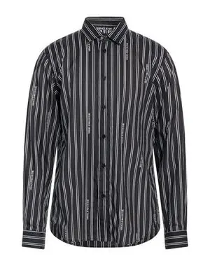 Versace Shirt Size Cotton - Black