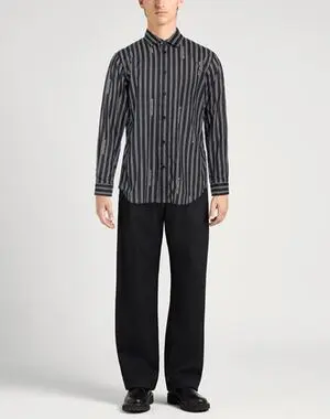 Versace Shirt Size Cotton - Black