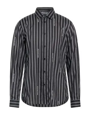 Versace Shirt Size Cotton - Black