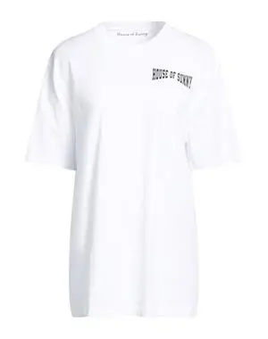 HOUSE OF SUNNY Organic Cotton T-shirt - White
