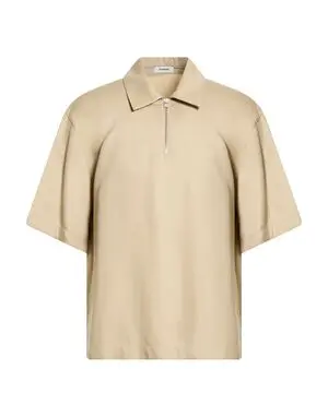 Sandro Polo Shirt Size Lyocell, Viscose