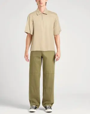 Sandro Polo Shirt Size Lyocell, Viscose