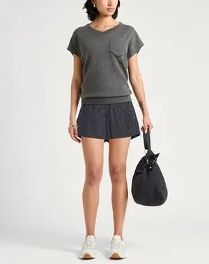 Peserico Polyamide And Cotton Blend Easy Shorts