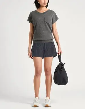 Peserico Polyamide And Cotton Blend Easy Shorts