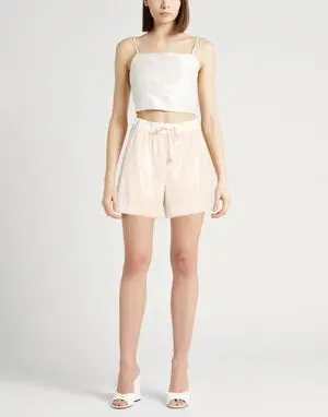 Peserico Sequin Embellished High-waisted Shorts