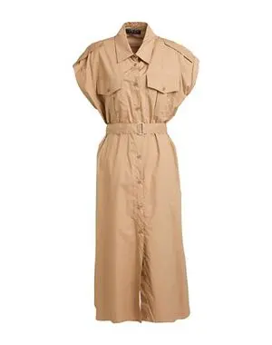 Kaos Button Detailed Day Dresses